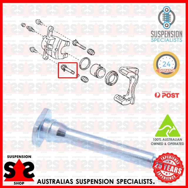 GUIDE BOLT, BRAKE Caliper Suit TOYOTA Alphard / Vellfire (_H3_) 3.5 (GGH30W, EUR 19,97 - PicClick FR