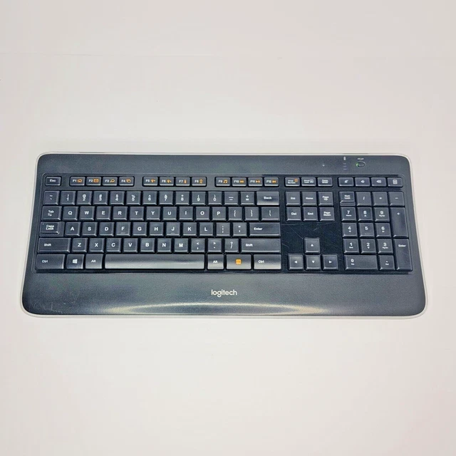 LOGITECH K800 ILLUMINATED Wireless Keyboard NO USB Receiver/Unifying ...