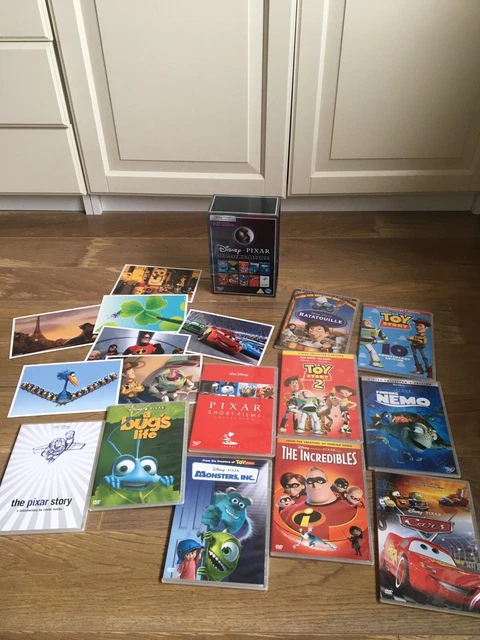 DISNEY PIXAR ULTIMATE collection £2.50 - PicClick UK