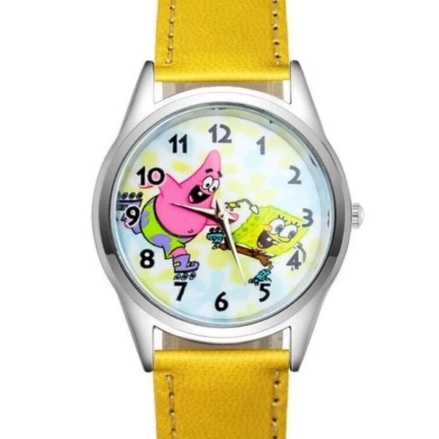 MONTRE À QUARTZ Watch - Bob l'éponge et Patrick SpongeBob (12.2023) EUR ...