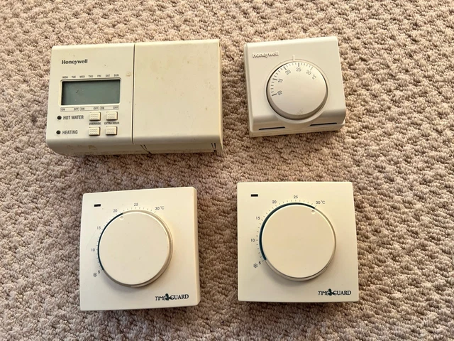HONEYWELL ST6400C 2 channel 7 day hot water / central heating ...