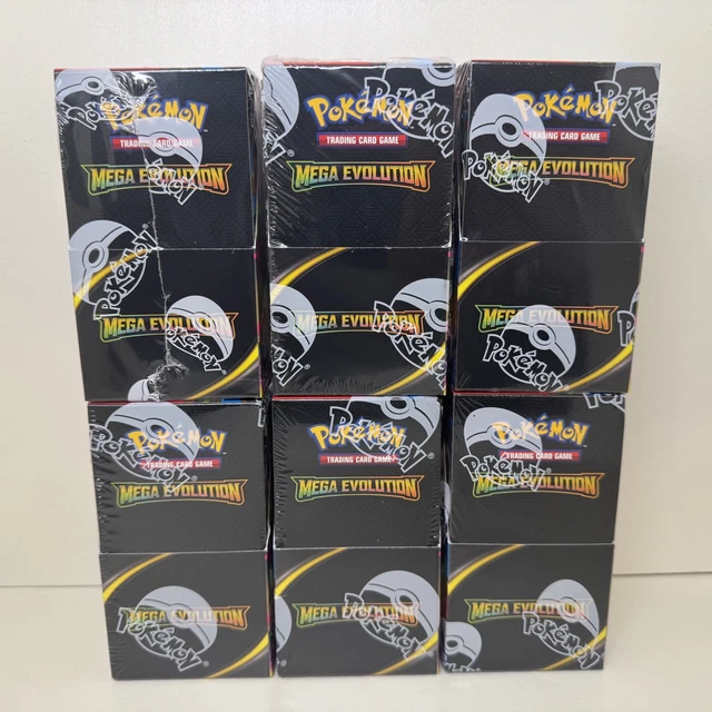 POKEMON TCG MEGA Evolution Half Booster Box SEALED (18 packs) in hand £ ...