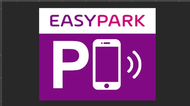 2 PEZZI ADESIVO EASY PARK da Interno Vetro in Vinile 50X40 Sticker Easypark EUR 6,60 - PicClick IT