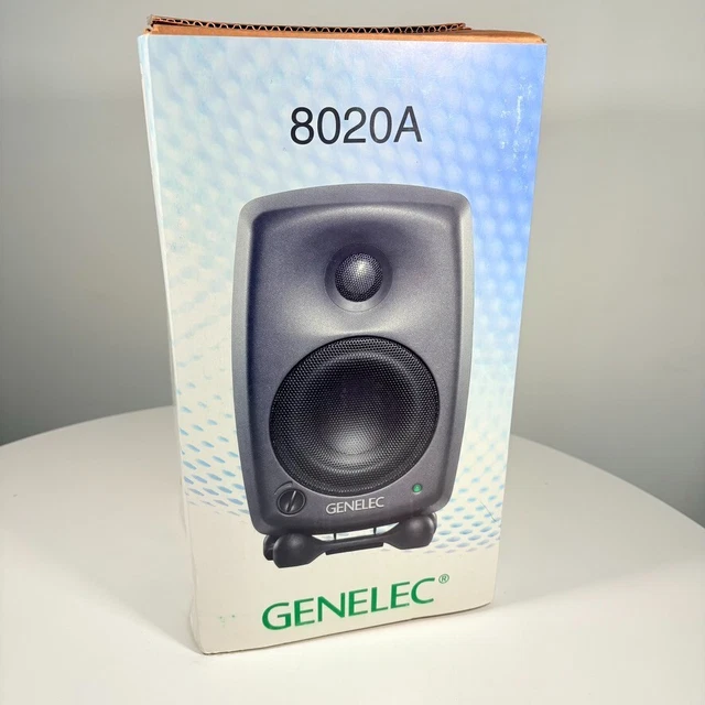 GENELEC 8020A SINGLE Studio Speaker - Excellent Speaker - Fully Working ...