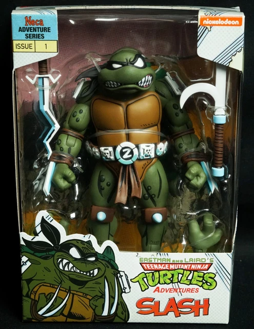 SLASH NECA ARCHIE Comics Figurine Tortues Ninja Turtles TMNT 16 cm EUR ...