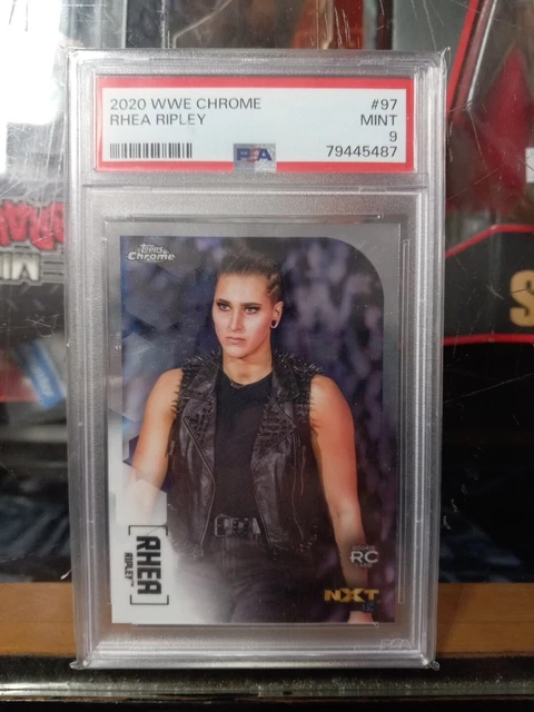 Rhea Ripley Rookie Card FOR SALE! - PicClick