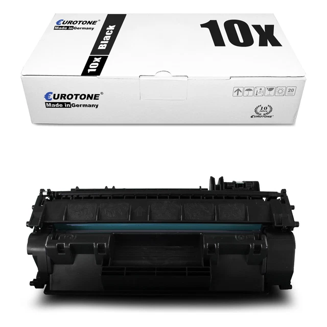 10X CARTOUCHES D'ENCRE Pour R Canon PC-D 320 340 7833A002 FX8 Cartouche ...