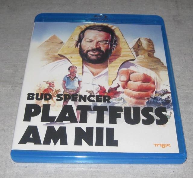 PLATTFUSS AM NIL Blu-Ray Bud Spencer Kommissar Rizzo NEU EUR 9,90 ...