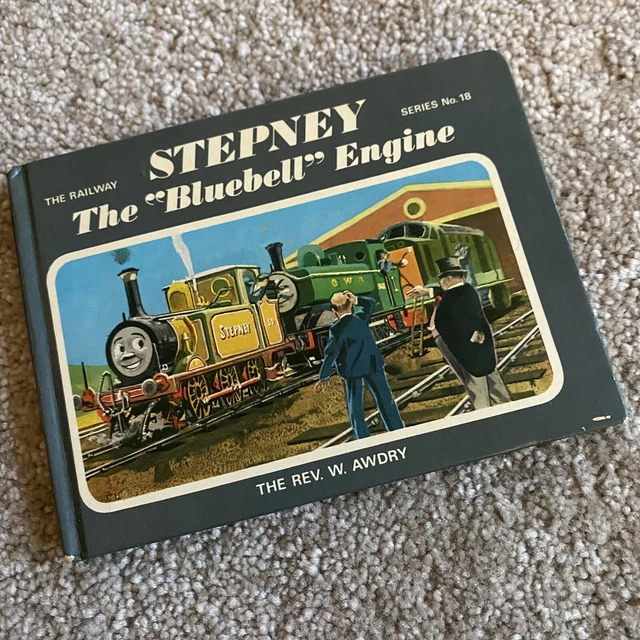 THOMAS THE TANK Engine Stepney the Bluebell Engine NO 18 Book (a3) £4. ...
