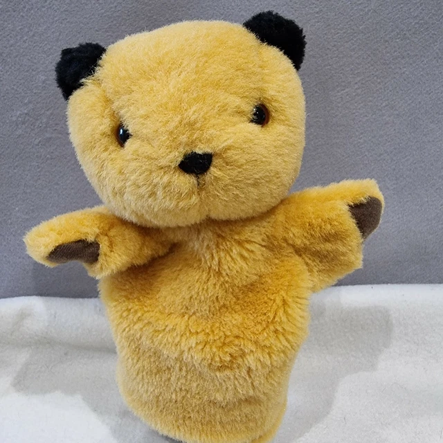 VINTAGE SOOTY AND Sweep Hand Puppet Soft Toy £15.99 - PicClick UK