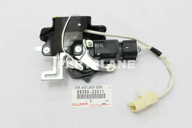 LEXUS RX350 RX400H 2008 OEM Genuine Back Door Trunk Lock Actuator 69350 ...