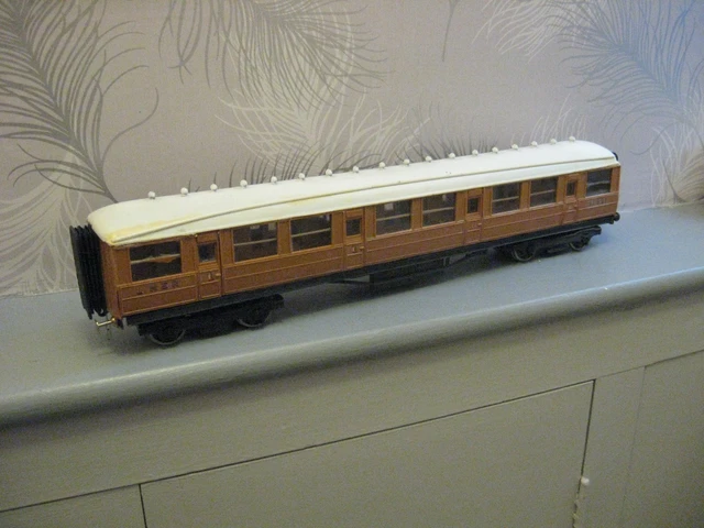 0 GAUGE KIT Built Ian Kirk Lner Corridor Coach £63.10 - PicClick UK