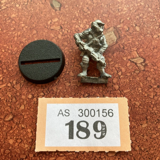 WARHAMMER 40K IMPERIAL Guard RT7 Mercenaries Abbadon Metal Rogue Trader ...