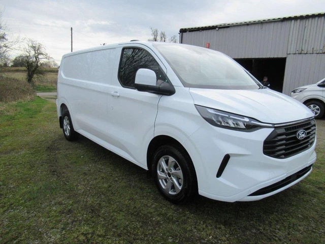 2024 24 FORD Transit Custom 320 Limited L2H1 Ecoblue 170 Bhp Auto New ...