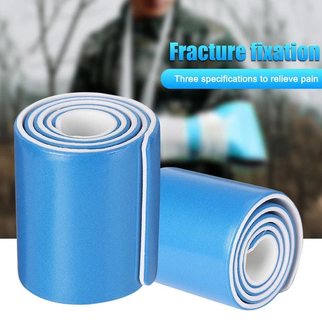 POLYMER FIRST AID Splint Roll Kit Medical Fracture Fixed Bandage ...