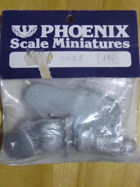 BOUDOIR PHOENIX SCALE miniatures BX 27 toy soldier 80mm metal $75.00 ...