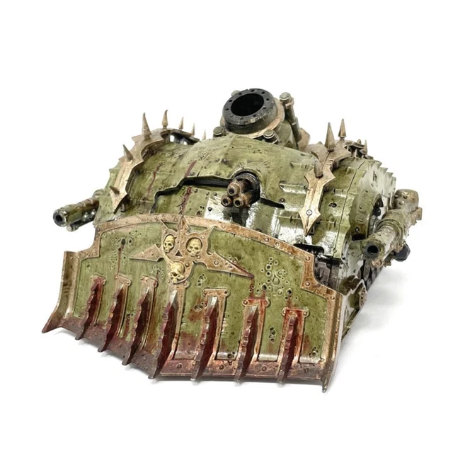 (CK07) PLAGUEBURST CRAWLER Death Guard Chaos Space Marines Warhammer ...