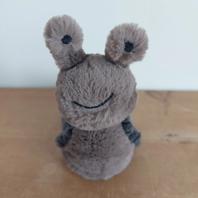 JELLYCAT STANLEY SLUG Soft Plush Toy Grey 10" RARE RETIRED VGC £68.99 ...