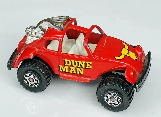 VINTAGE 1983 MATCHBOX Super Fast Volkswagen Bettle Bug Sand Digger Dune ...