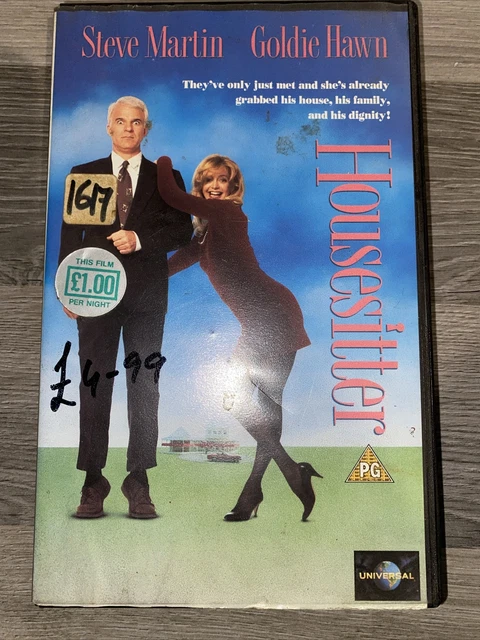 HOUSESITTER BIG BOX VHS Ex Rental EUR 4,66 - PicClick IT