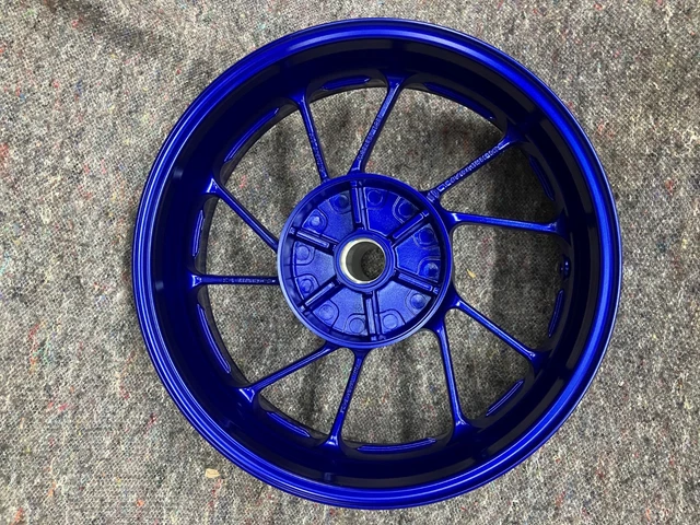 NEW PAIR MT07 2021-24 Yamaha wheels (front and rear) may fit other ...