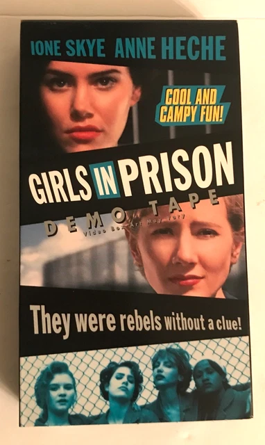 GIRLS IN PRISON VHS 1994 TV Movie Crime Thriller Ione Skye Anne Heche ...