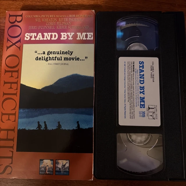 STAND BY ME (VHS, 1986) Corey Feldman Stephen King Cult 80s *BUY 2 GET ...