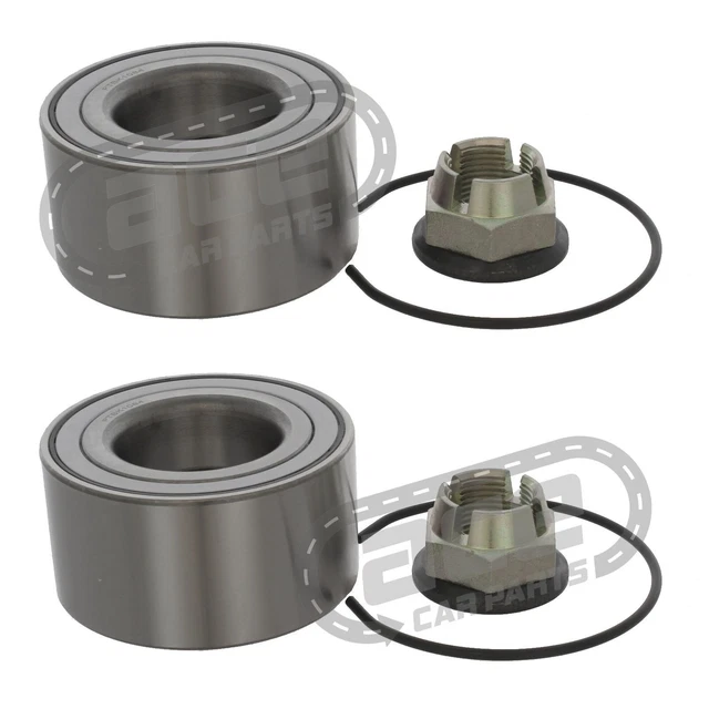 RENAULT MEGANE MK1 Coupe 1996-2002 Front Wheel Bearing Kits 72mm Outer 1 Pair £19.90 - PicClick UK