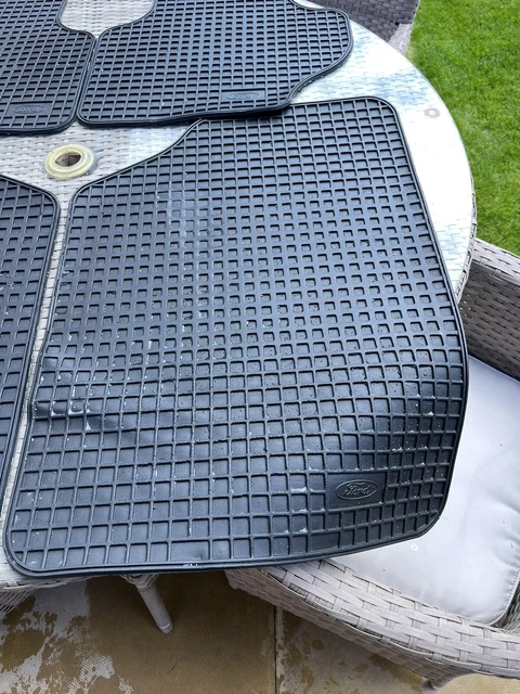 FORD ESCORT MK4 Waffle Mats Suit RS Turbo Or XR3i £112.00 - PicClick UK