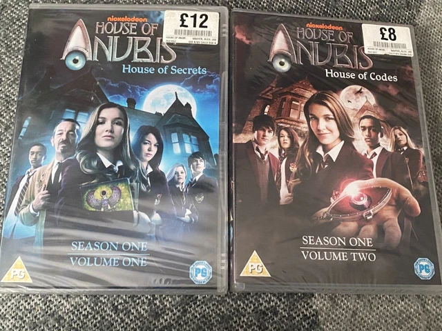 HOUSE OF ANUBIS Complete Season 1 DVD Volume 1 & 2 Nickelodeon UK BRAND NEW EUR 23,37 - PicClick IT