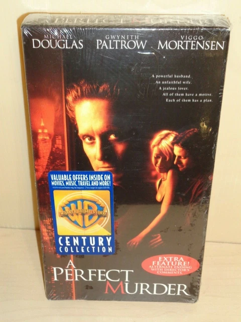 A PERFECT MURDER (VHS, 1999, Collectors Edition) - New & Sealed! £9.31 ...