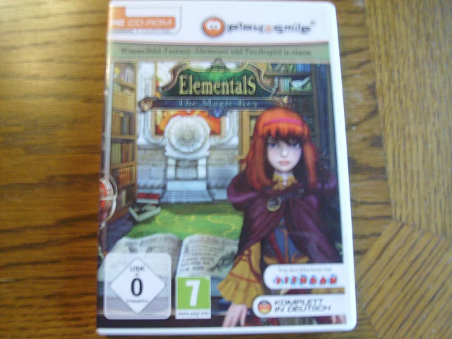 ELEMENTALS-THE MAGIC KEY (PC, 2010) Wimmelbild Adventure EUR 1,20 ...