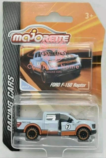 MAJORETTE FORD F150 Raptor 💥2025💥 Racing Cars - 201H-3 £12.95 - PicClick UK