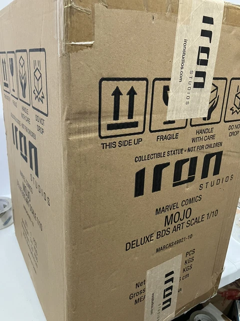ESTATUA MOJO X-MEN Iron Studios 1:10 nueva sellada vendedor de EE. UU ...