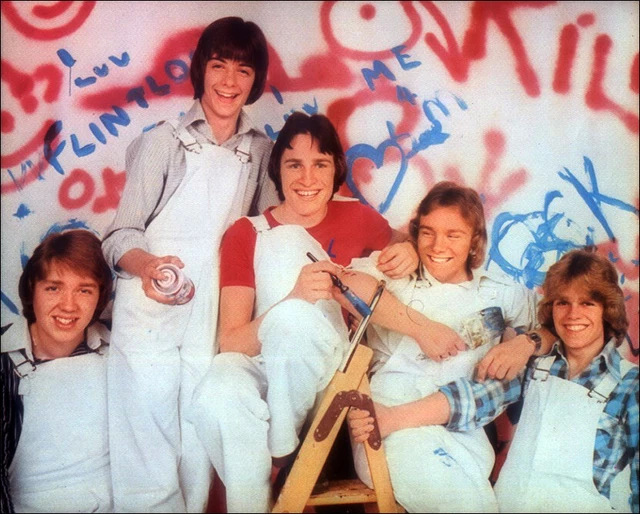 FLINTLOCK POSTER PAGE . Dawn . The Tomorrow People Mike Holoway . F78D ...