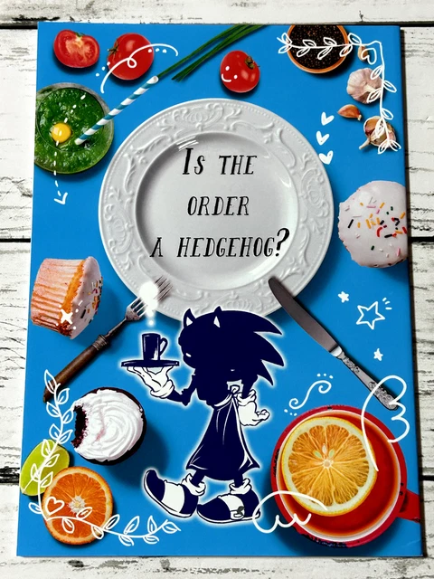 Sonic The Hedgehog Doujinshi Sonic X Shadow X Silver Is The Order A 1096
