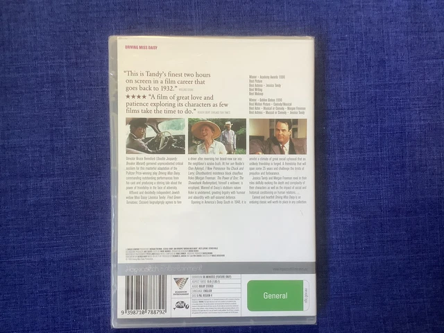 DRIVING MISS DAISY (DVD, 1990) Jessica Tandy , Morgan Freeman - Brand ...