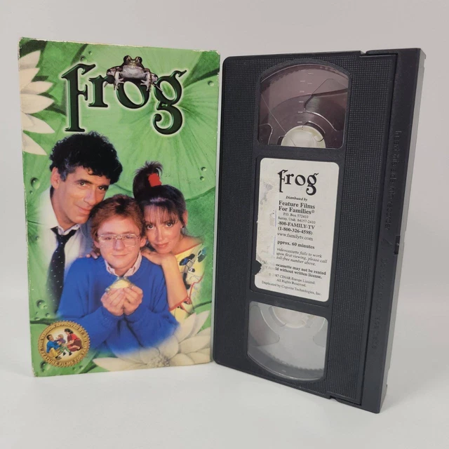 FROG FEATURE FILMS For Families VHS Video Tape 1987 Shelley Duvall ...