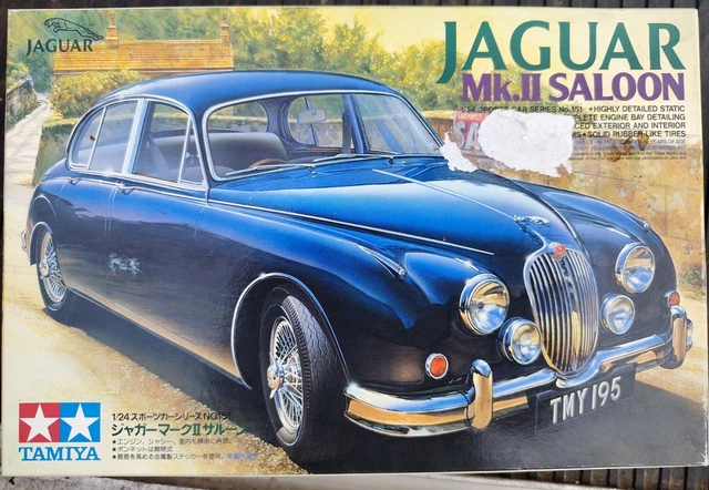 TAMIYA JAGUAR MARK II 1/24 Mark2 £55.00 - PicClick UK