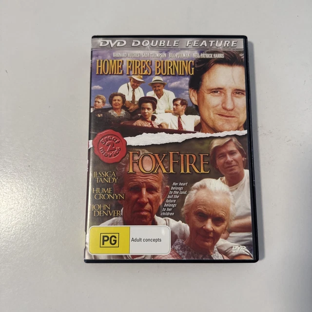 HOME FIRES BURNING / Fox Fire (DVD) Double Feature - Region All $7.00 ...