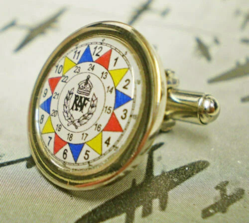 RAF SECTOR CLOCK WW2 Operations Room Battle of Britain Cufflinks EUR 25 ...