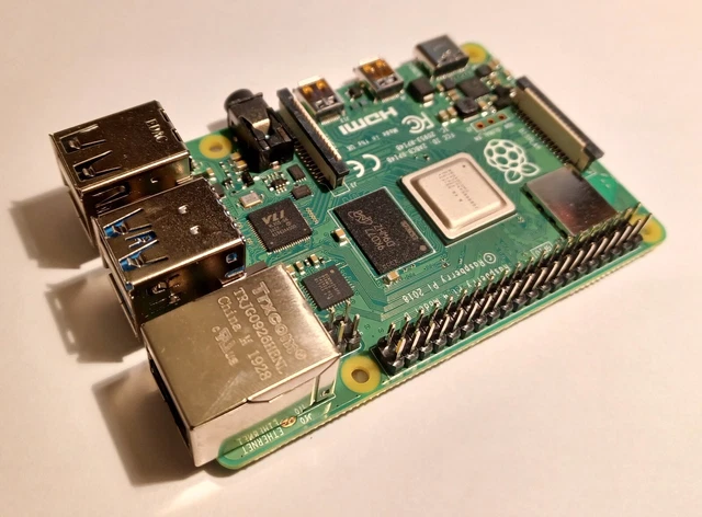 RASPBERRY PI 4 Model B 2GB RAM Gigabit Ethernet Bluetooth 5.0 USB £62. ...