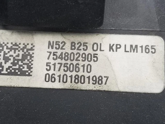 11617559525 COLLECTEUR D admission pour BMW X3 XDRIVE 25 I 2004 2153020 ...