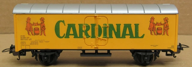 LIMA SBB-CFF CARDINAL Boxcar HO-Scale EUR 8,30 - PicClick DE