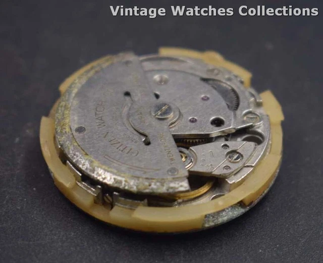 CITIZEN-8200 AUTOMATIC NON Working Watch Movement For Parts/Repair Work ...