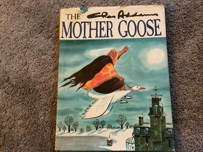 LE CHAS ADDAMS Mother Goose 1967 Charles Addams Windmill Books Hard ...