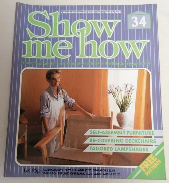 MAGAZINE - SHOW Me How Guide To Making & Caring For Things In Your Home ...
