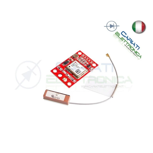 GY-NEO6MV2 NEO-6M GPS NEO6MV2 Module with Antenna for Arduino $10.83 ...
