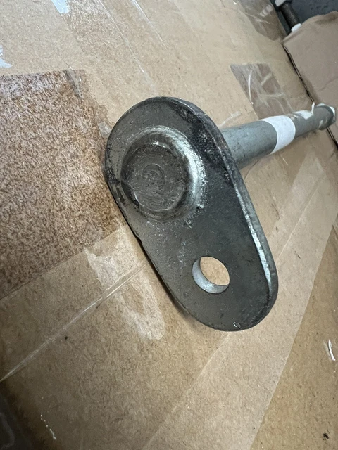 BSA A7 A10 A65 B31 B34 Etc Appears New Old Stock Solid Type Swinging Arm Spindle £10.50 ...