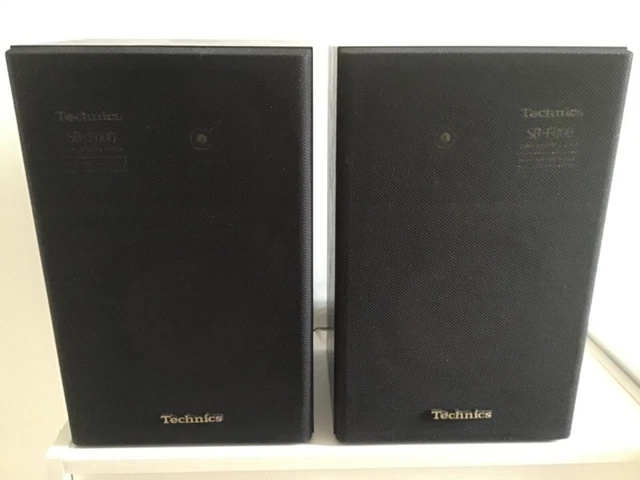 TECHNICS HI-FI 2 way 2 Speaker System SB-F800 £34.00 - PicClick UK